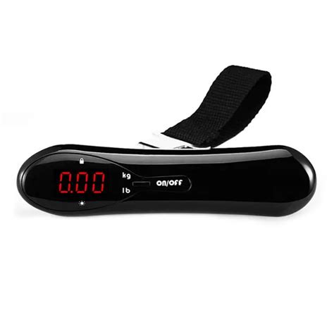 Цифровой Чемодан весы 50 кг/110lb 50 г Ёмкость Портативный цифровой ...
