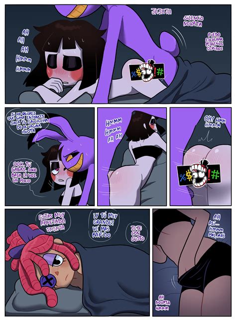 Post 6561200 Aribujitosnsfw Comic Jax Pomni Ragatha Theamazing
