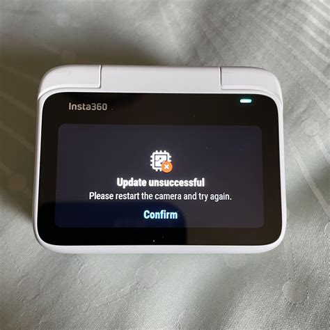 Insta360 Go 3 Firmware Update Error Abnormal Usb Communication Rinsta360