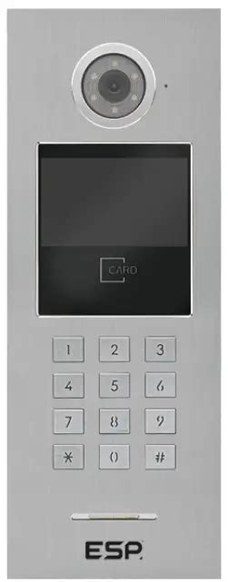Esp A1ipdsm1 Multi Way Outdoor Station Ip65 Hd With Proximity Reader