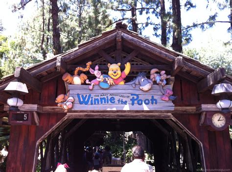 Mouse Troop The Pooh Effect Why Disneyland Needs A New