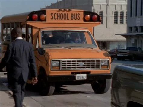 1983 Ford Econoline Wayne Busette E 350 In Walker Texas Ranger 1993 2001