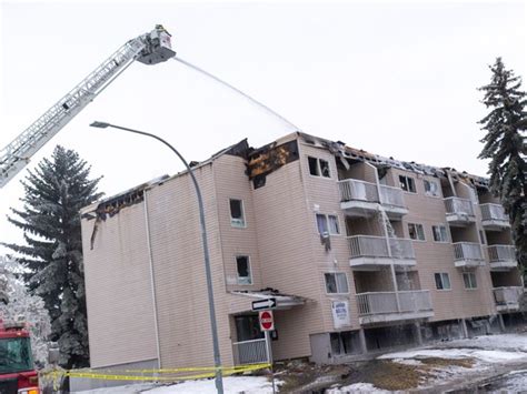 Residents Evacuated After Early Morning Apartment Fire In Se Edmonton Edmonton Journal