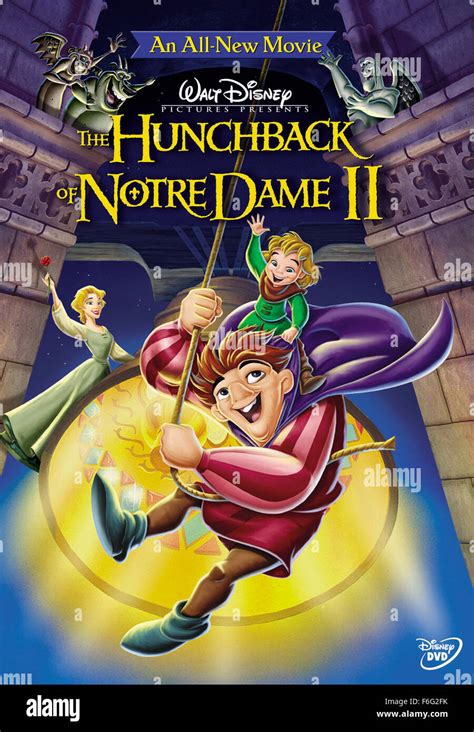 Jul 12 1996 Los Angeles Ca Usa Art Cover For The Hunchback Of Notre Dame Directed By