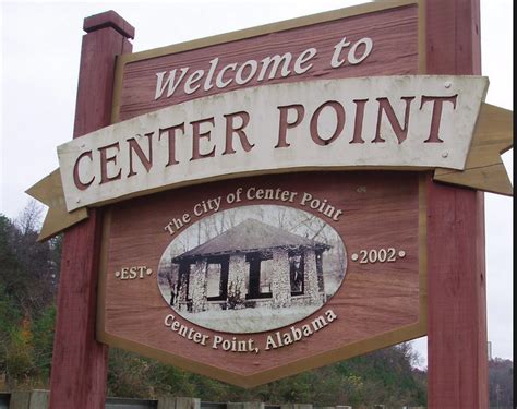 Center Point Alabama Information Bama Politics