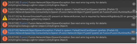 Photon Fusion Client Can T Spawn Network Object Community Showcases Unity Discussions
