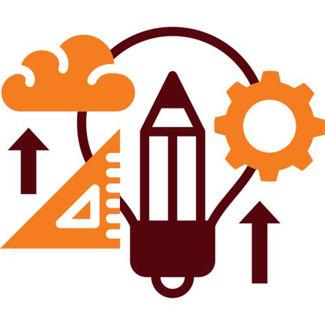 Design Thinking Generic Color Fill Icon