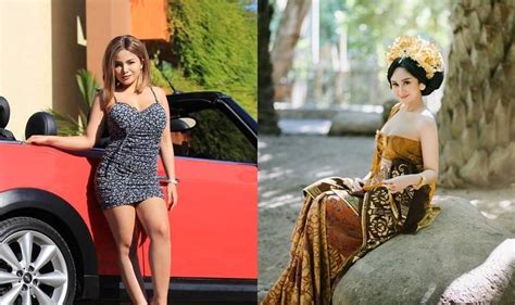 Foto Seksi Disebut Murahan Dinar Candy Tampil Elegan Bareng Denise