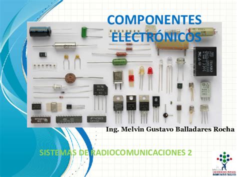 Ppt Componentes Electronicos
