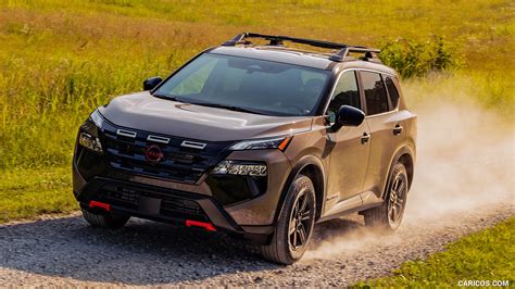 Nissan Rogue Rock Creek Edition 2025my Front Three Quarter