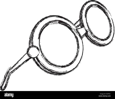 Executive Glasses Isolated Stock Vector Image And Art Alamy