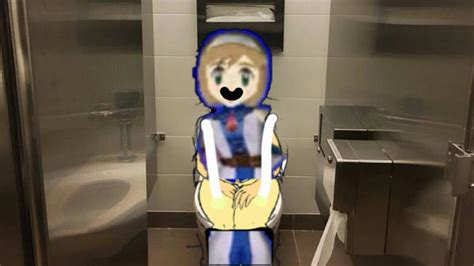 Sc2 Girl Peeing On Toilet 2 By Dalelandorf7 On Deviantart