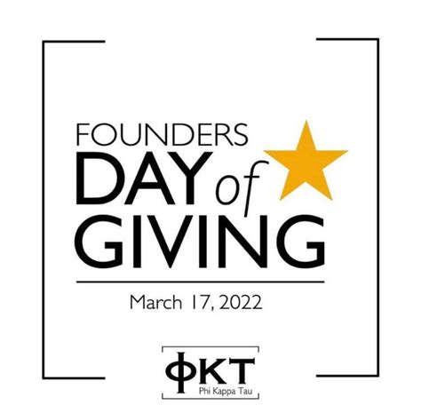 Phi Kappa Tau Delta Lambda Happy Founders Day Deltalambdapkt