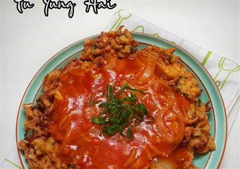 Resep Fu Yung Hai Oleh Erika Damayanti Cemilan Kakak Mika Cookpad