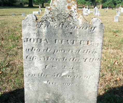John Piatt Iii 1767 1823 Memorial Find A Grave