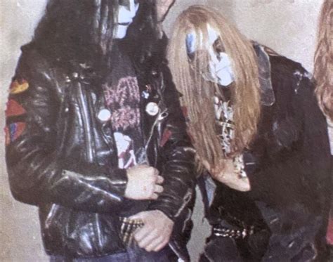 Mayhem Black Metal Euronymous And Dead Mayhem Band Black Death Metal