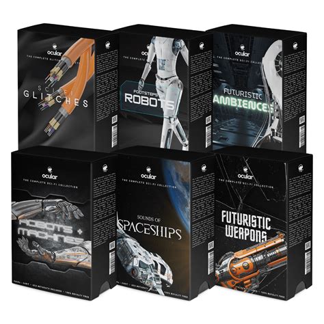 Sci Fi Sound Effects Professional Sound Fx Library