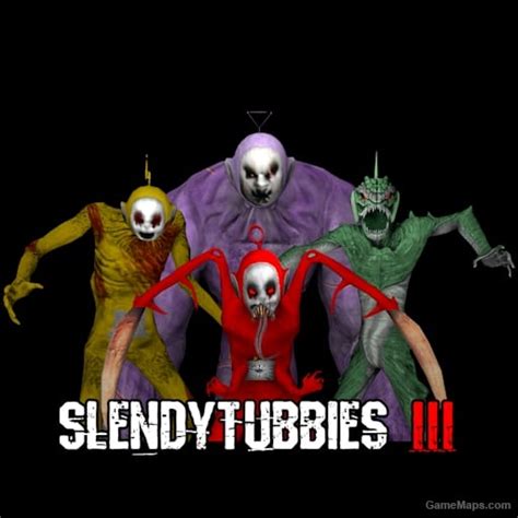 Slendytubbies 3 Spray Mod For Left 4 Dead 2