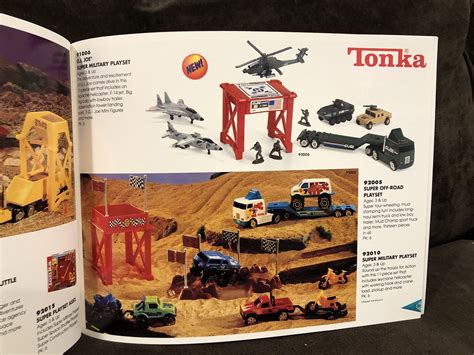 1992 Hasbro Is Tonka Toy Fair Catalog Parry Game Preserve