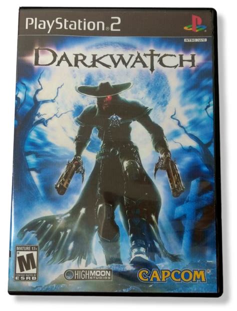Darkwatch [repro Pacth] Ps2 Sebo Dos Games Games Antigos E Usados