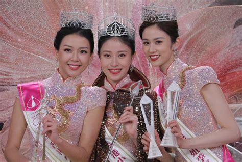 「城大李嘉欣」倪樂琳成港姐冠軍 梁嘉莹楊梓瑤分別摘亞季軍 堅料網