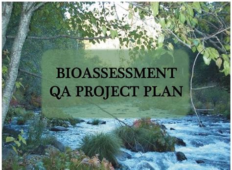 Swamp Iq Bioassessment California State Water Resources Control Board