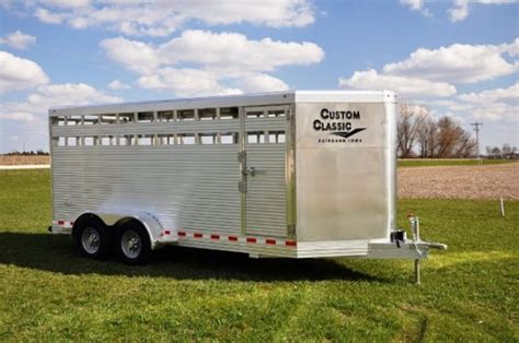 Custom Classic Trailers All Aluminum Trailers That Are Built To Last