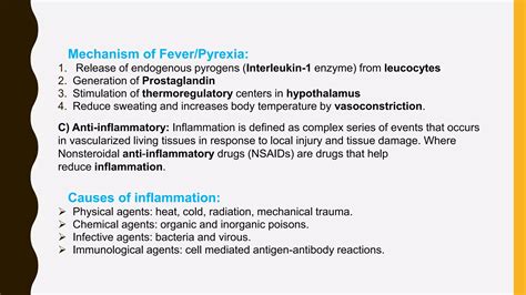 Nsaids Non Steroidal Anti Inflammatory Drugs Pptx