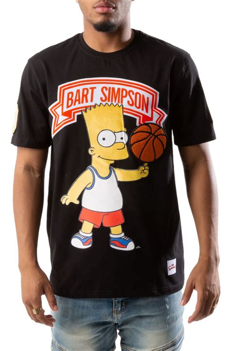 Maxima Bad Boy Bart Tee Fm10126sh Blk Karmaloop
