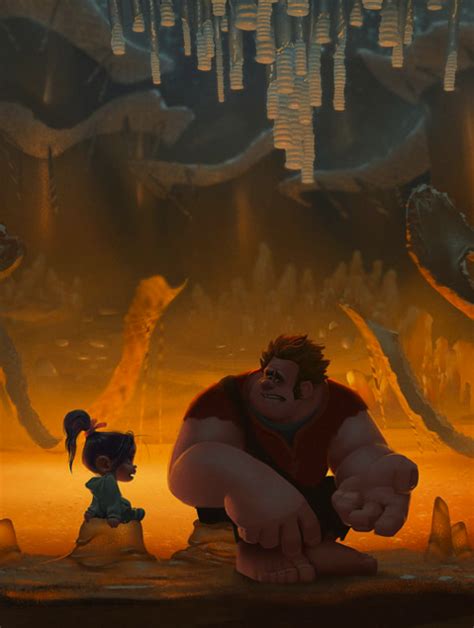Wreck It Ralph Disney Concept Art Concept Art World Walt Disney