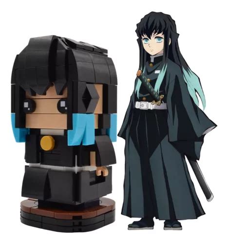 Figura Para Armar De Tokito Muichiro De Kimetsu No Yaiba Meses Sin