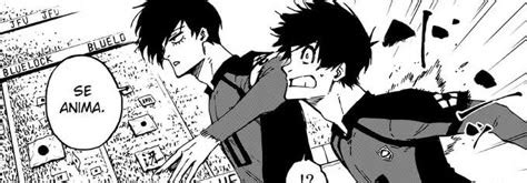 Rin And Isagi Manga Panel