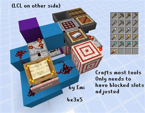 Crafter Automation Designs For Most Recipes In The Game R Minecraft