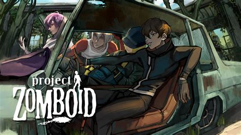 Artstation Fanwork For A Series Of Zomboids Letsplays 2