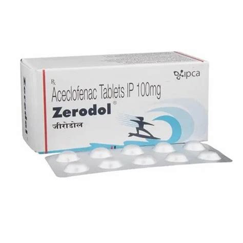Zerodol 100 Mg Tablet At ₹ 70box In Aurangabad Id 2851267680148