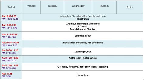 The School Day Winterbourne Nursery And Infants