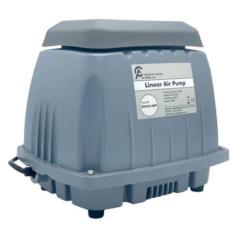 Charles Austen Enviro Pro Et200 Air Pump Absolute Koi Equipment