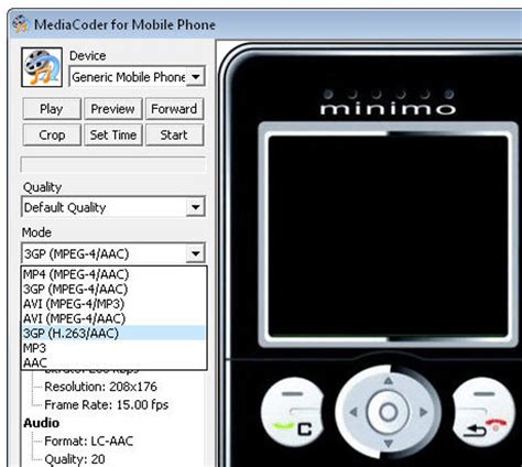 Mediacoder Mobile Phone Edition Download