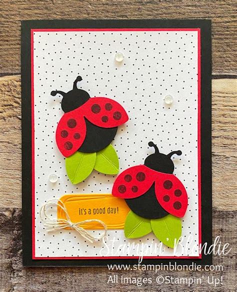 Luv 2 Stamp Group Ladybug Class Sneak Peek Artofit