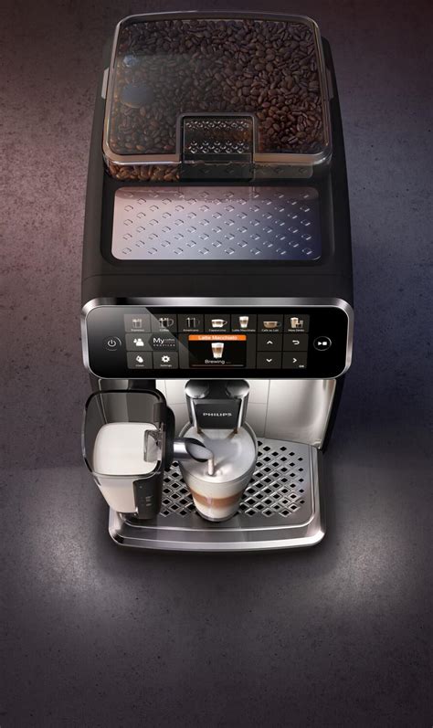 PHILIPS 5400 Series EP5447/90 Kaffeevollautomat (One Touch, 12 ...