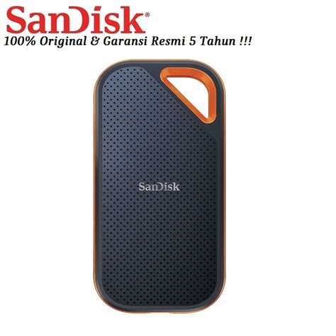 Jual Sandisk Extreme Pro Portable Ssd V Tb Mbps Usb Ssde Shopee Indonesia