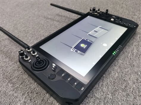 Vtol Handheld Ground Station Drone Ground Control Station Screen Computer Unmanned Gcs Win10