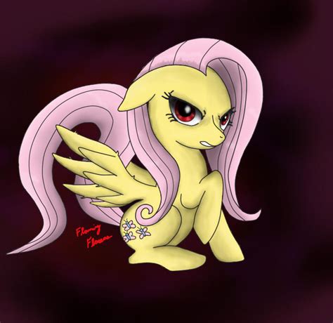 Evil Fluttershy By Miokomata On Deviantart