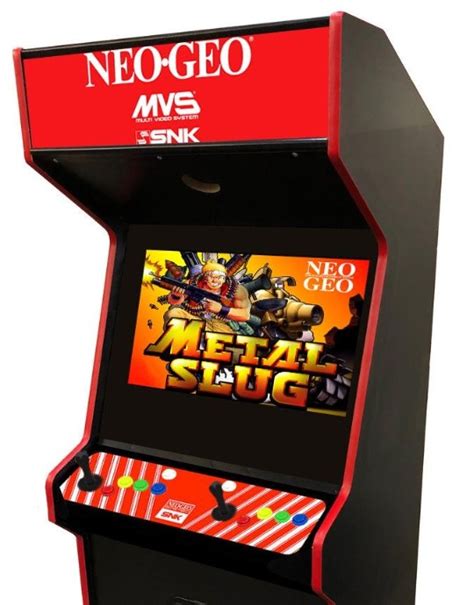 Neo Geo Arcade System Emporium Arcade Bar