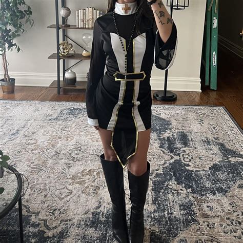 Sexy Nun Halloween Costume Size Xs Small Runs A Depop