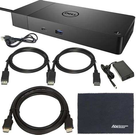 Dell Performance Dock Wd S Wd S Docking Station Wd S W With