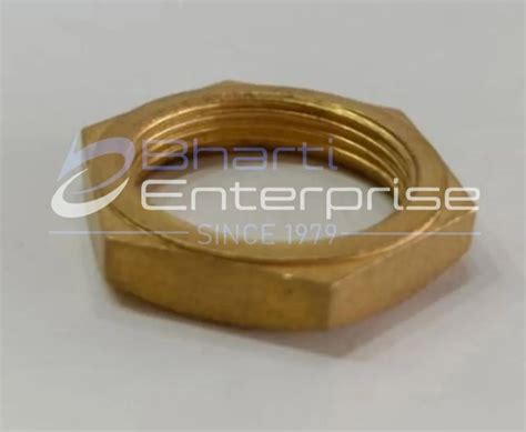Hexagonal Brass Lock Nut For Hardware Fitting Size 2540mm At ₹ 1