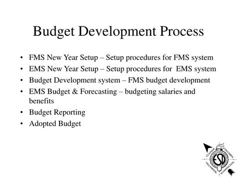 Ppt Budget Development Process Powerpoint Presentation Free Download