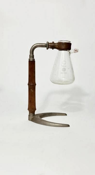 Conical Flask On Stand Curious Science