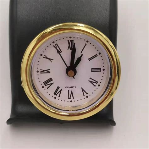 10pcs Diameter 50mm Clock With Quartz Insert Built Vicedeal